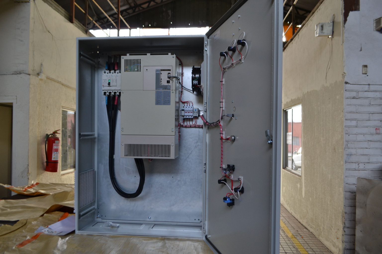 TABLEROS ELECTRICOS - Inav Ventilación Minera e Industrial | Ductos ...