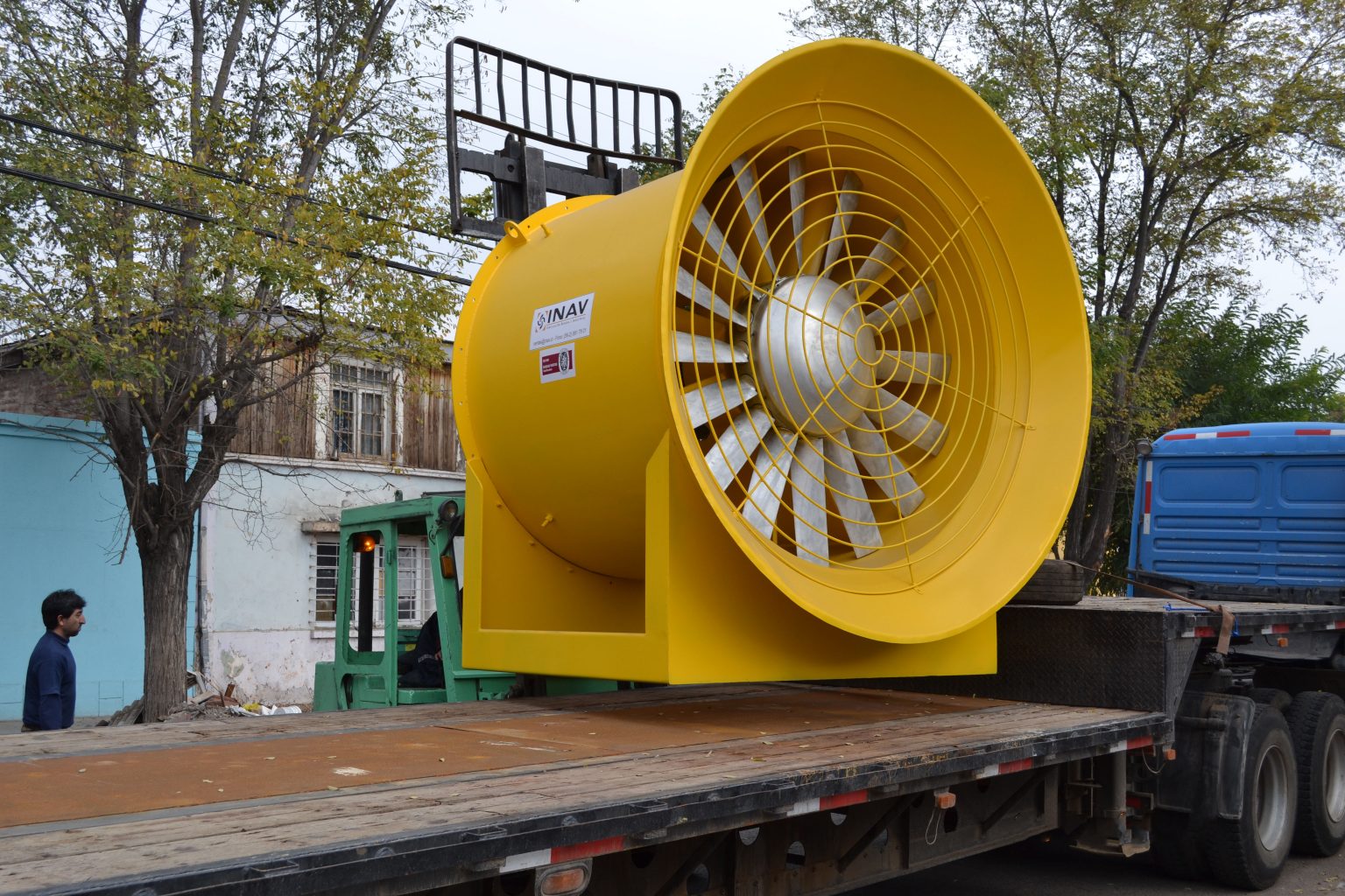 VENTILADORES AXIALES MINEROS - Inav Ventilación Minera e Industrial ...